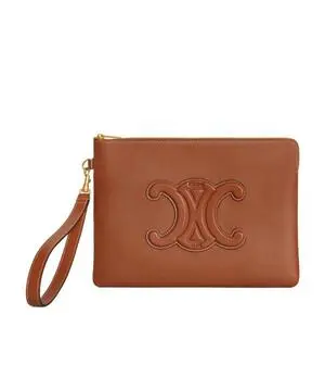 Tan Bag Clutches