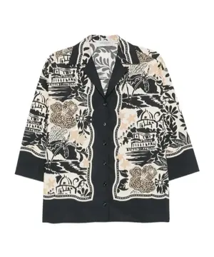 Ermanno Firenze Printed Tops For Women