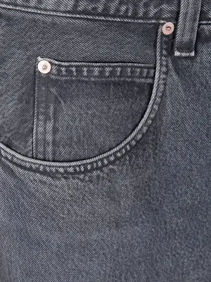 AGOLDE Fusion Tapered-leg Jeans