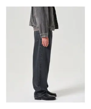AGOLDE Fusion Tapered-leg Jeans