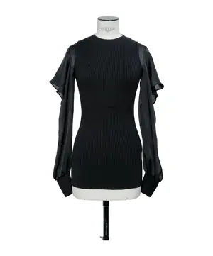 Sacai Ribbed Sweaters For Women