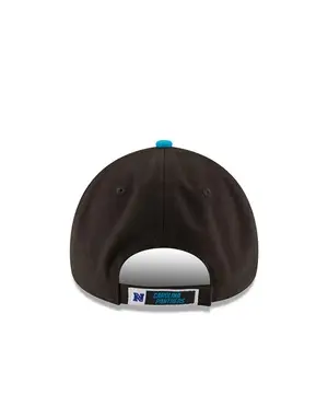 New Era Panther Logo Baseball Cap - Black