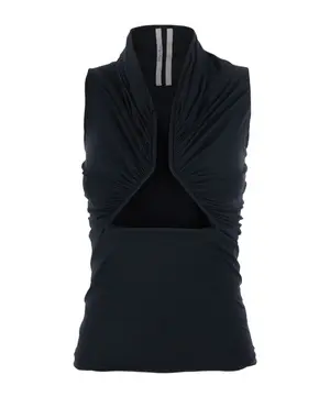 Rick Owens Gathered Performance Tops For Women