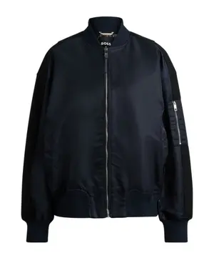 Hugo Boss Panelled Bomber Jacket