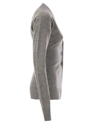 Sportmax V-neck Buttoned Cardigan