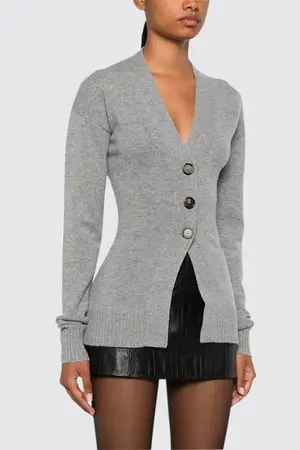 Sportmax V-neck Buttoned Cardigan