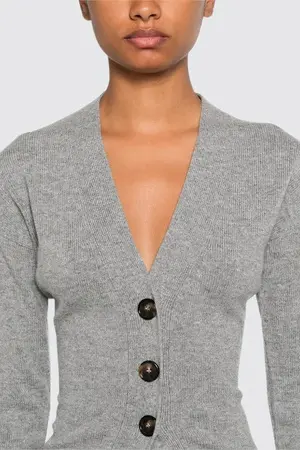 Sportmax V-neck Buttoned Cardigan