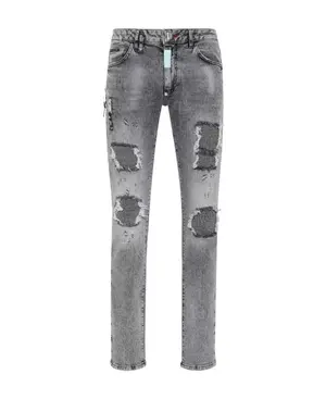 Philipp Plein Belt-loop Jeans