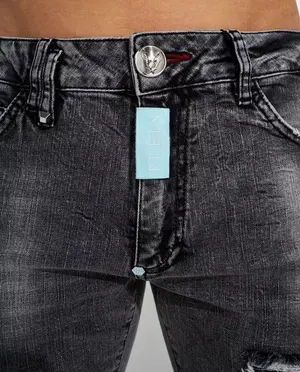 Philipp Plein Belt-loop Jeans