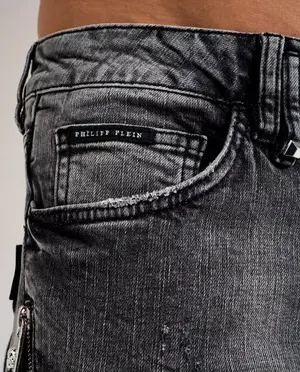 Philipp Plein Belt-loop Jeans