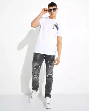 Philipp Plein Belt-loop Jeans