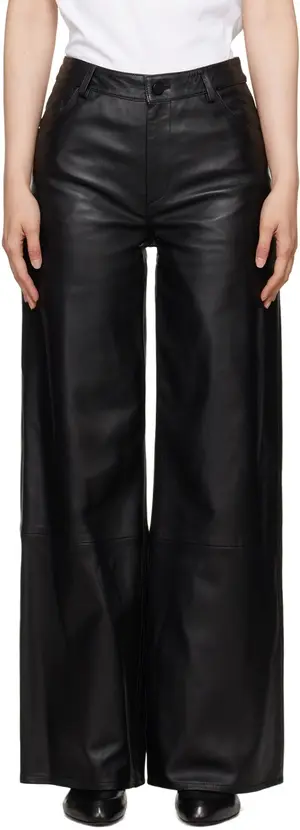 LOULOU STUDIO Wide Leg Trousers
