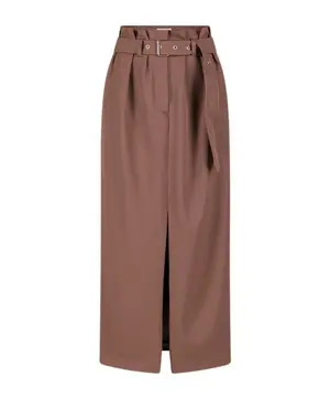 Dries Van Noten Belted Maxi Skirt