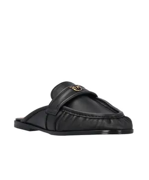 Pinko Love Birds Slip-on Slippers