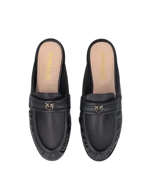 Pinko Love Birds Slip-on Slippers