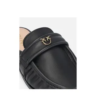 Pinko Love Birds Slip-on Slippers