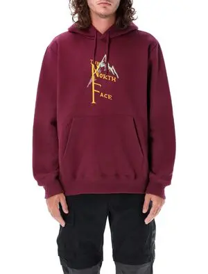 The North Face Printed Logo Drawstring Hoodie