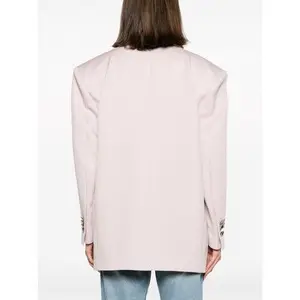 Attico Oversize Blazer With Peak Lapel