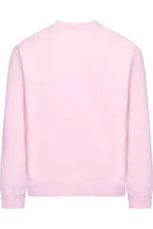 Jacquemus Logo Patch Crewneck Sweatshirt - Pink