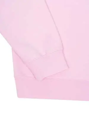 Jacquemus Logo Patch Crewneck Sweatshirt - Pink