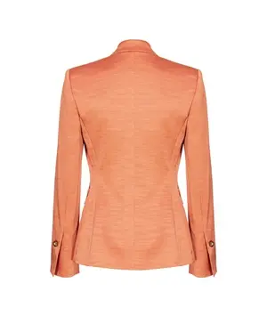 Pinko Long Sleeved Double Breasted Blazer