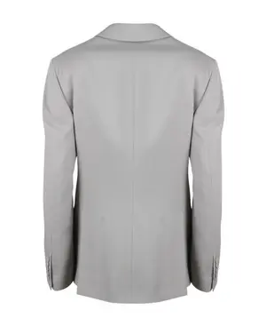 Dior Single-breasted Long-sleeved Blazer - Gray
