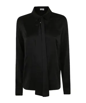 Women's P.a.r.o.s.h Black Shirts