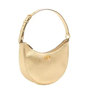 Valentino Garavani Vlogo Signature Zip-up Mini Hobo Bag