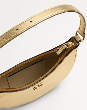Valentino Garavani Vlogo Signature Zip-up Mini Hobo Bag