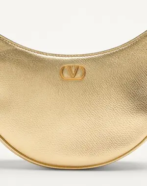 Valentino Garavani Vlogo Signature Zip-up Mini Hobo Bag