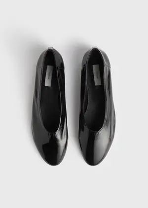 TOTEME Textured Slip-on Flats