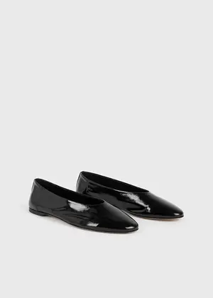 TOTEME Textured Slip-on Flats