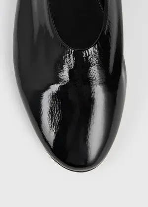 TOTEME Textured Slip-on Flats