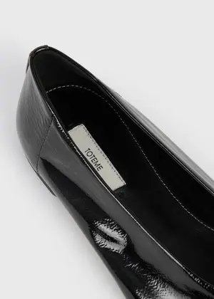 TOTEME Textured Slip-on Flats