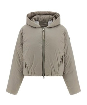 Canada Goose Elba Zipped Hooded Jacket - Limestone
