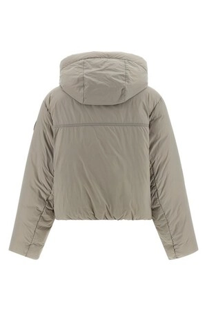 Canada Goose Elba Zipped Hooded Jacket - Limestone