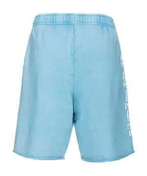 Pinko Libreville Raw-cut Hem Track Shorts