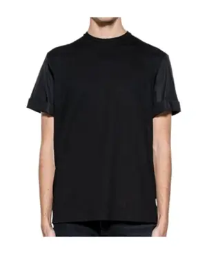 Neil Barrett T-shirt With Round Neck And Short Sleeves