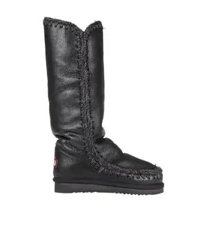 Mou Eskimo Knee-high Boots - Black