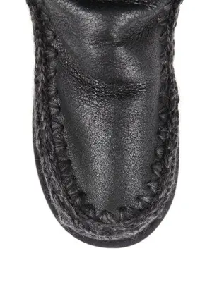 Mou Eskimo Knee-high Boots - Black