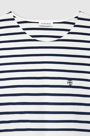 ANINE BING Newton Striped T-shirt