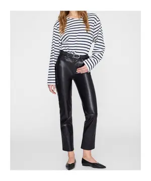 ANINE BING Newton Striped T-shirt