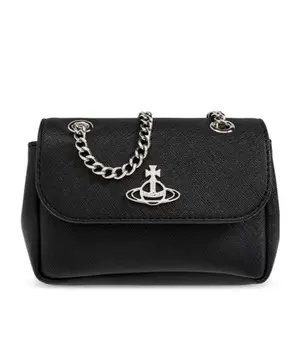VIVIENNE WESTWOOD Logo Plaque Wallet