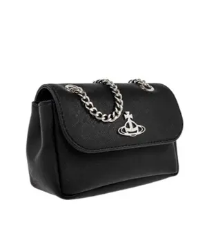 VIVIENNE WESTWOOD Logo Plaque Wallet