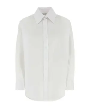 Alexander McQueen Embroidered Skull Shirt - White