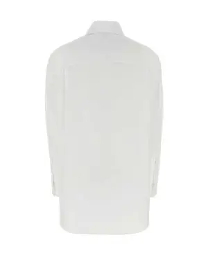 Alexander McQueen Embroidered Skull Shirt