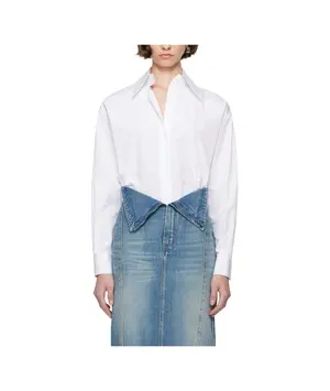 Alexander McQueen Embroidered Skull Shirt