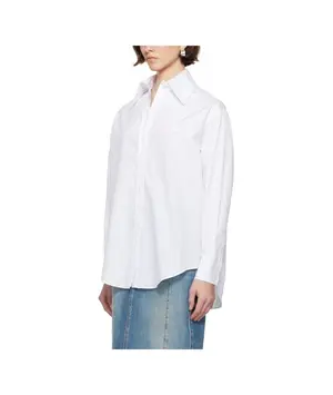 Alexander McQueen Embroidered Skull Shirt