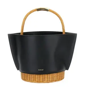 Sacai Bucket Bags