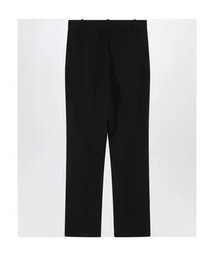 Jacquemus Straight Leg Cropped Trousers